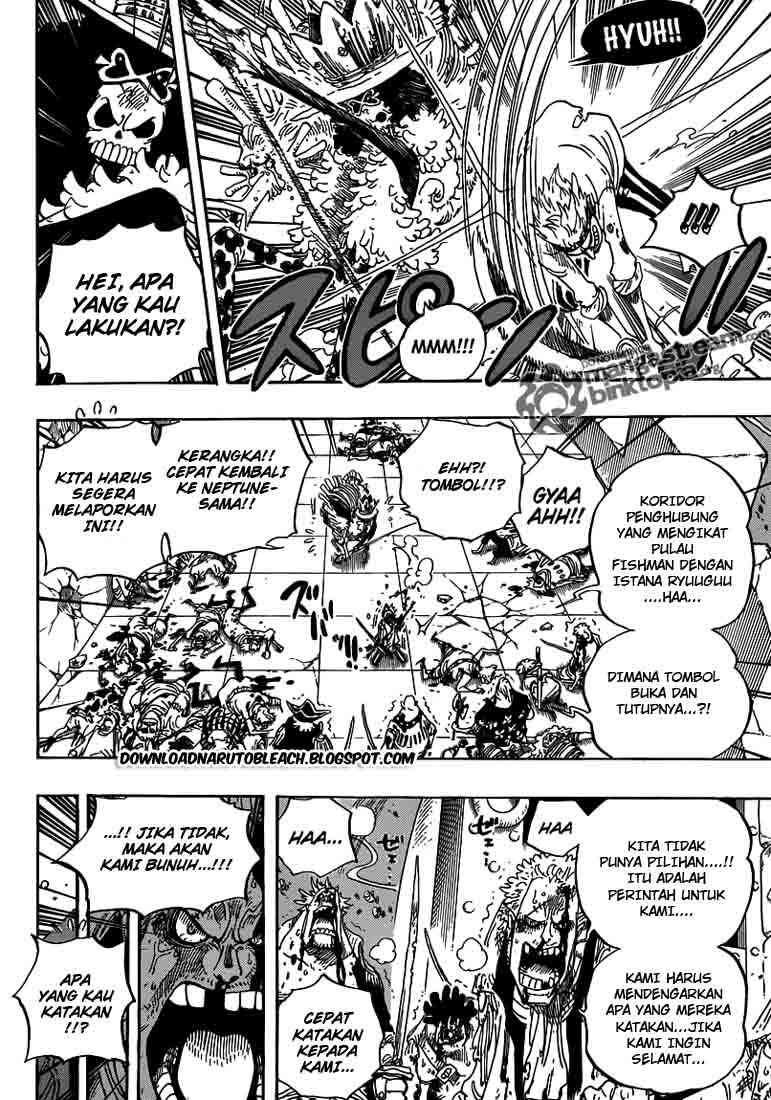 ANIME ONLINE: Baca Komik One Piece Chapter 615 Bahasa Indonesia